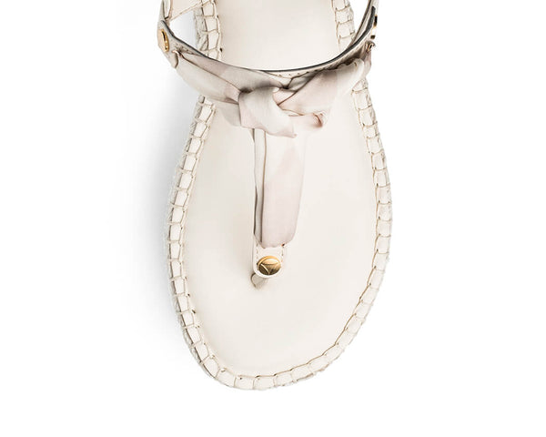 Silky Loop - Wedge Bast Mid Crema TS – Hey Marly