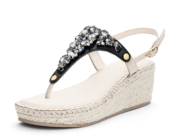 Brilliant Bold - Wedge Bast Mid Crema TS – Hey Marly