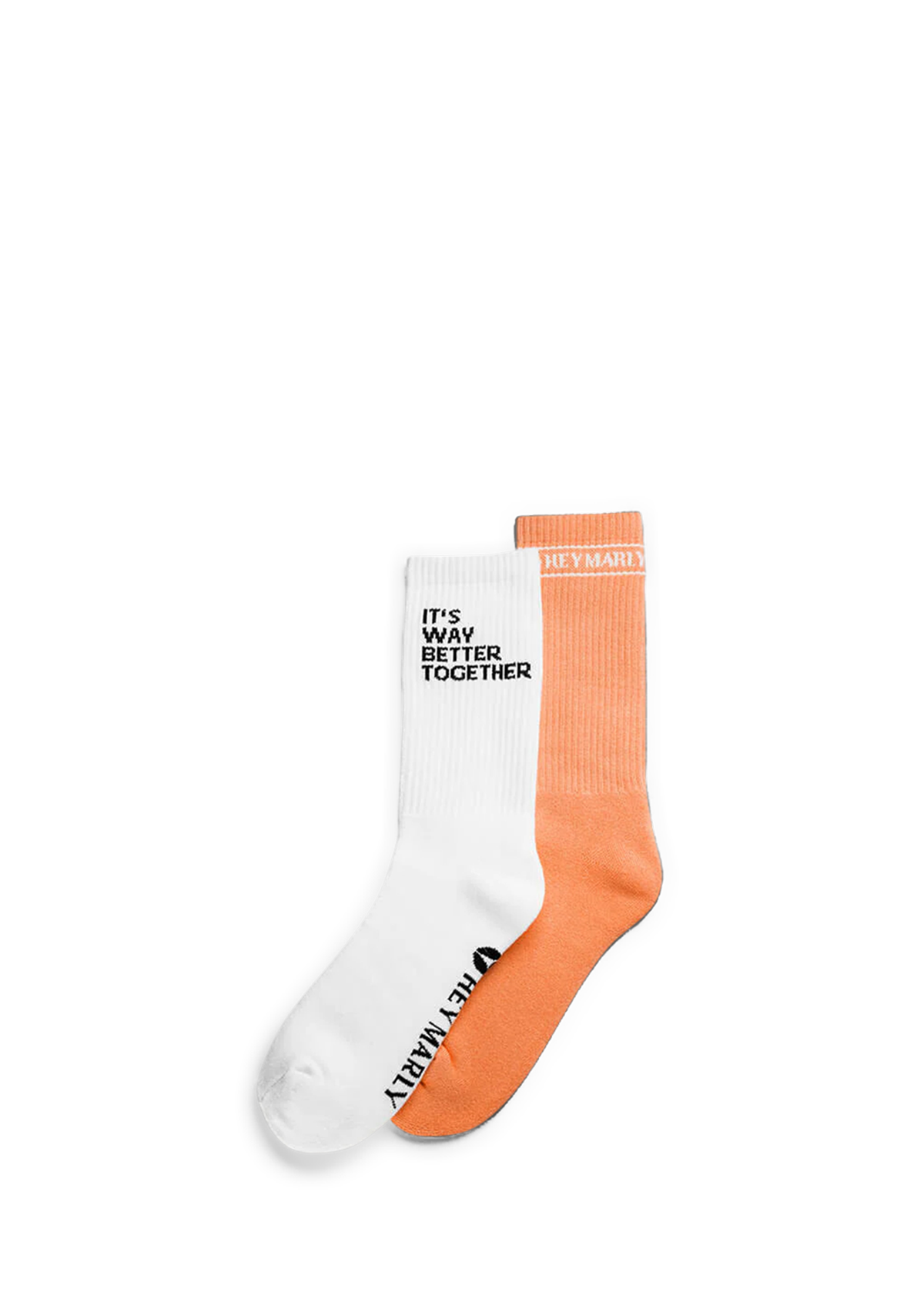 Signature Socks - White